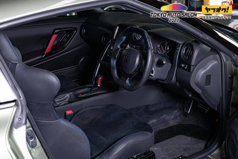 This Nissan GT-R Tuned By Top Secret Is Being Sold For More Than $120,000