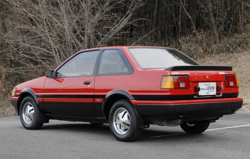 1983 - 1987 Toyota AE86