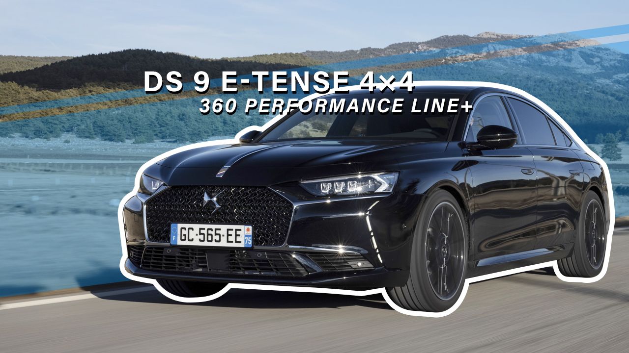 2022 DS 9 E-Tense 4×4 360 Performance Line+