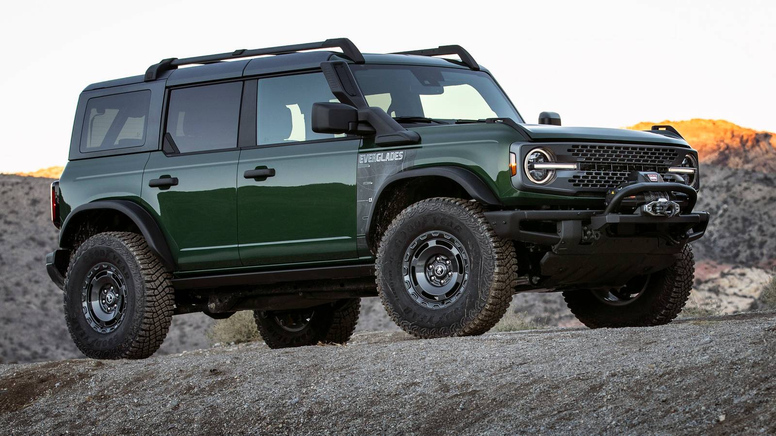 Why the Ford Bronco Everglades is the Best Trim Level of the Model