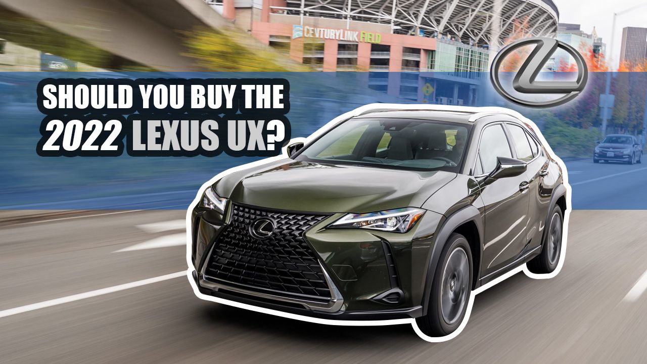 2022 Lexus UX