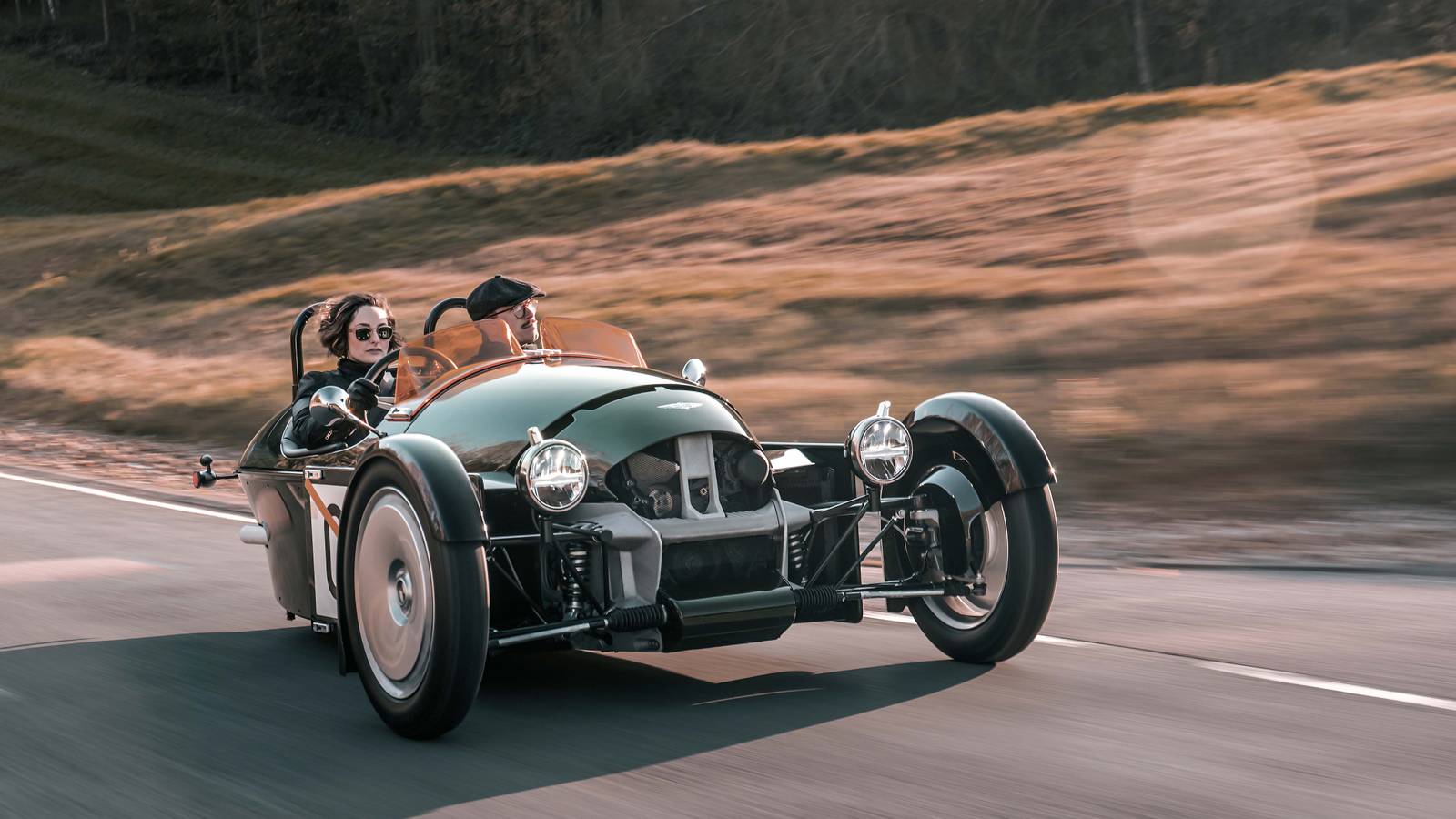 The New Morgan Super 3: An Outlaw in an Era of Excessiveness