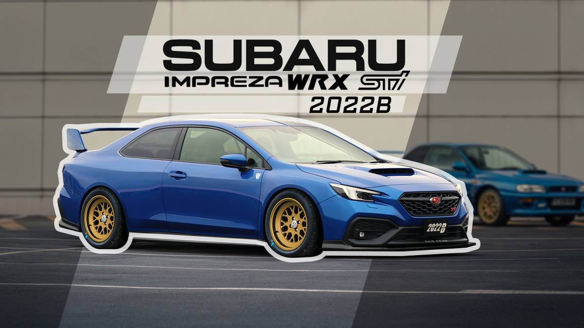 Here's What A Modern Day Subaru Impreza WRX STI 22B Could Look Like