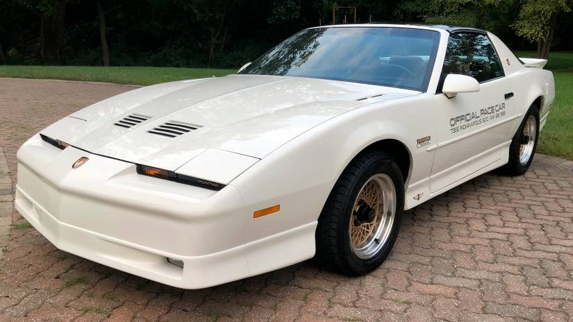 Pontiac Trans Am Turbo 20th Anniversary Edition Packs Buick GNX Power