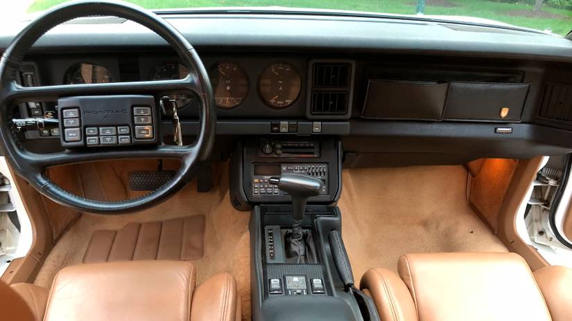 Pontiac Trans Am Turbo 20th Anniversary Edition Packs Buick GNX Power