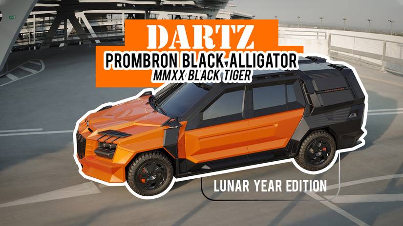Exclusive: DARTZ MOTORZ - Builders Of The Blingiest Armored Vehicles On ...