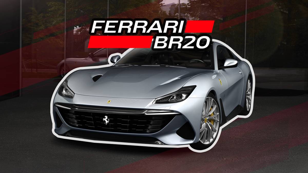 The Ferrari BR20 - A Fastback One-Off Model Based On The GTC4 Lusso