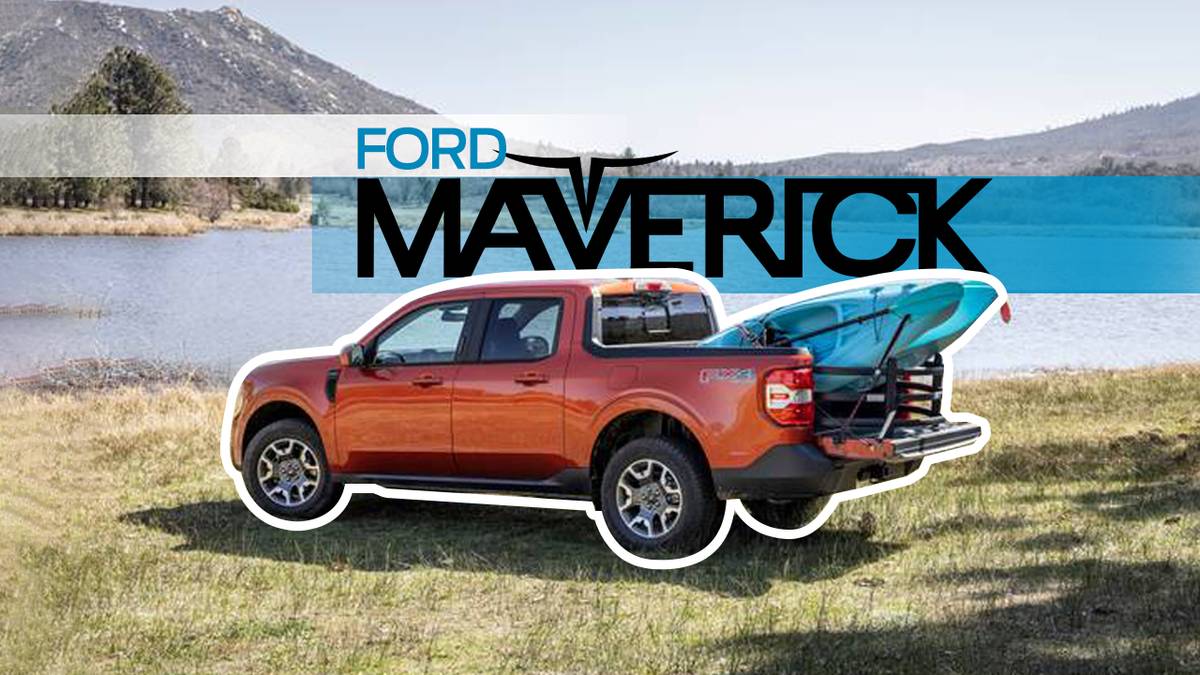 You Can Now Make Your Own Accessories For The Ford Maverick