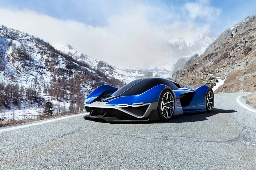 Future Alpine Cars to be Packed with F1 Aero and Technology