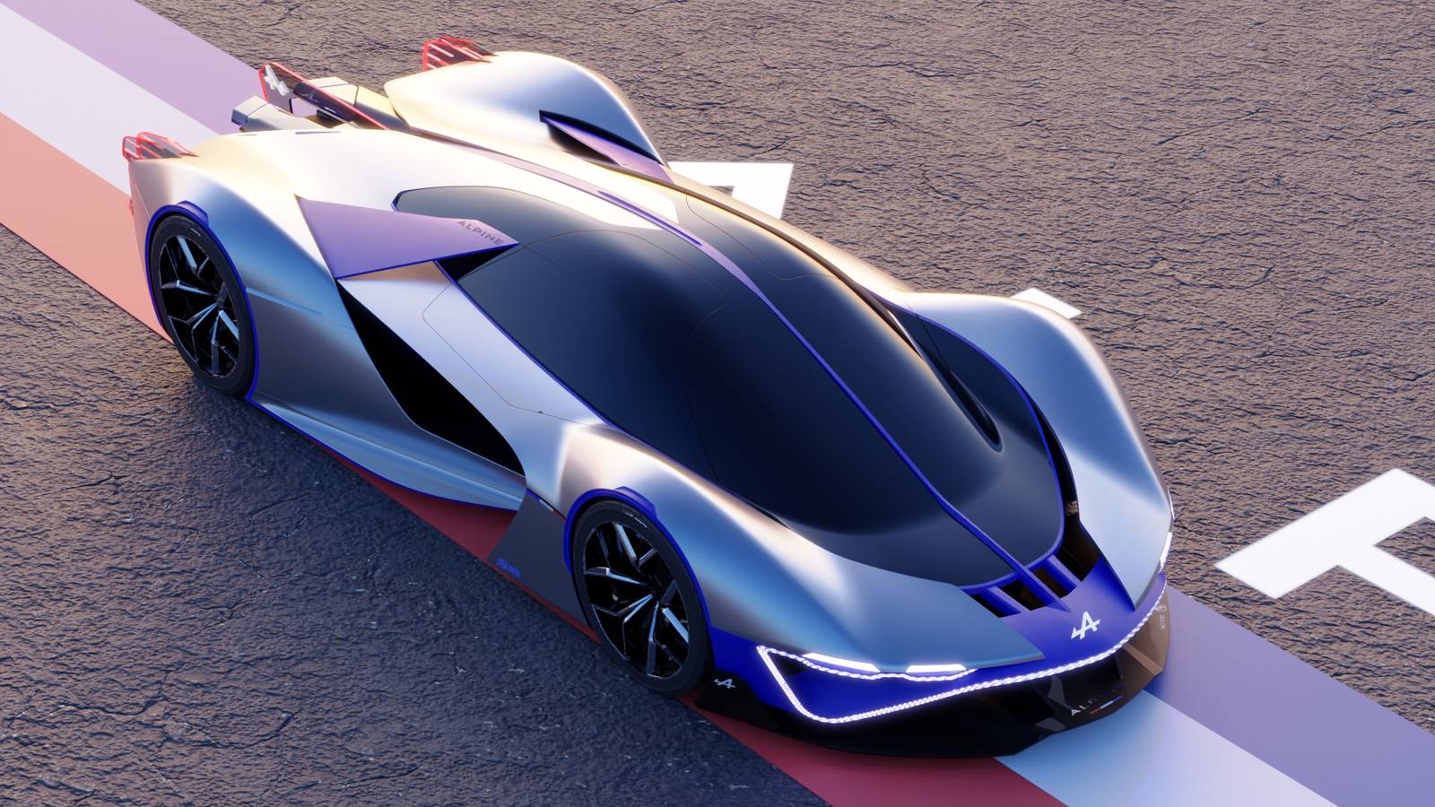Future Alpine Cars to be Packed with F1 Aero and Technology