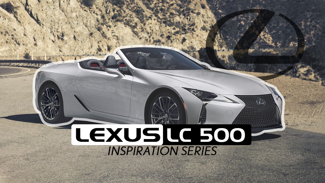 2022 Lexus LC 500 Inspiration Series
