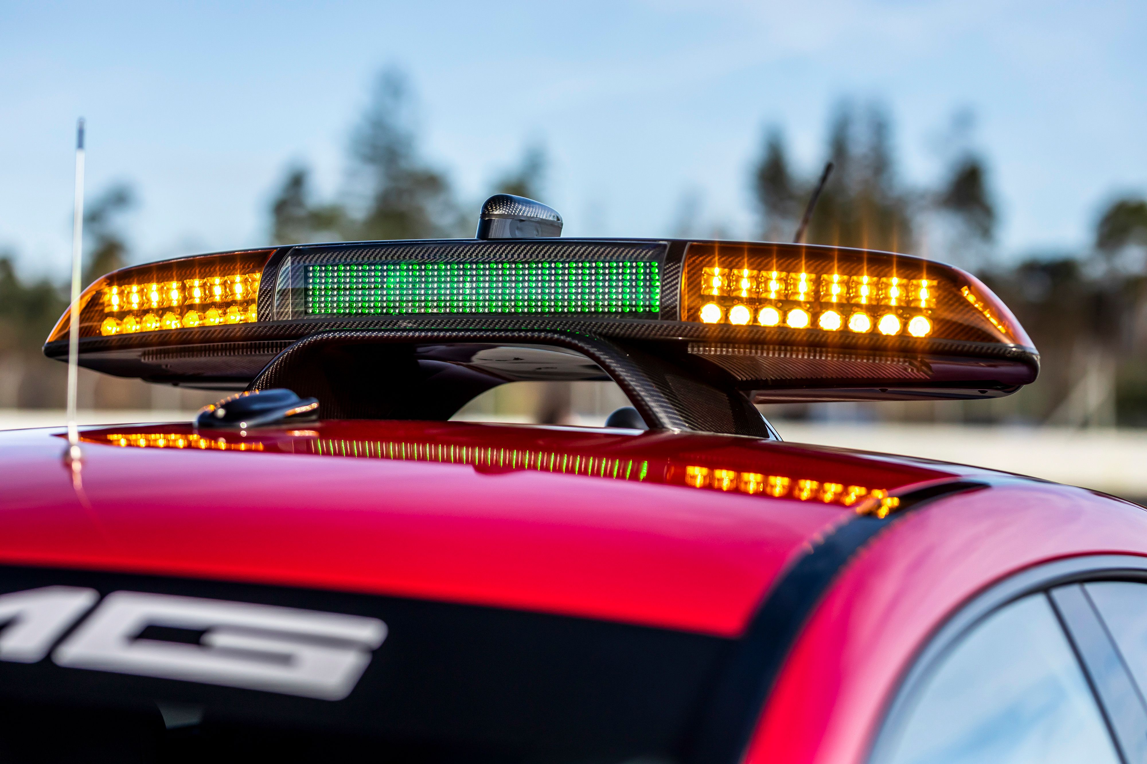 2022 Mercedes-AMG GT 63 S 4MATIC+ F1 Medical Car