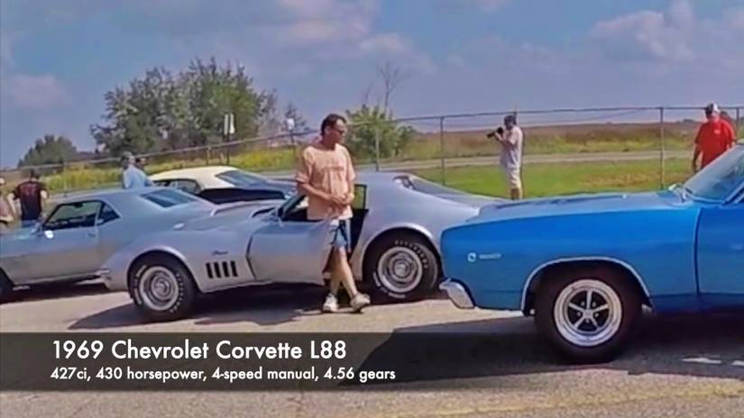 Old-School Pure Stock Drag Race: '69 Vette L88 Unleashes Its Fury ...