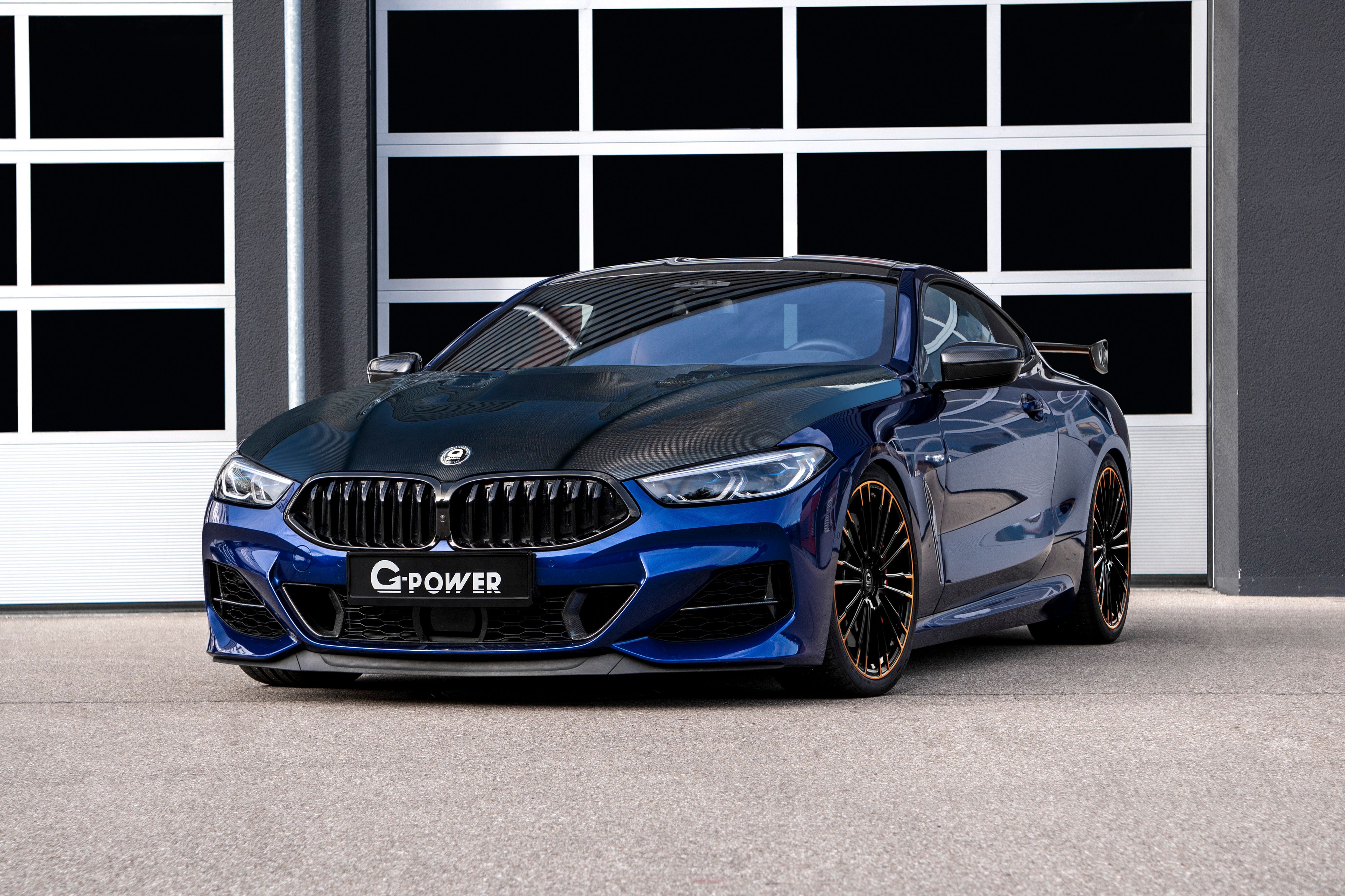 2022 BMW M850i G1x by G-Power