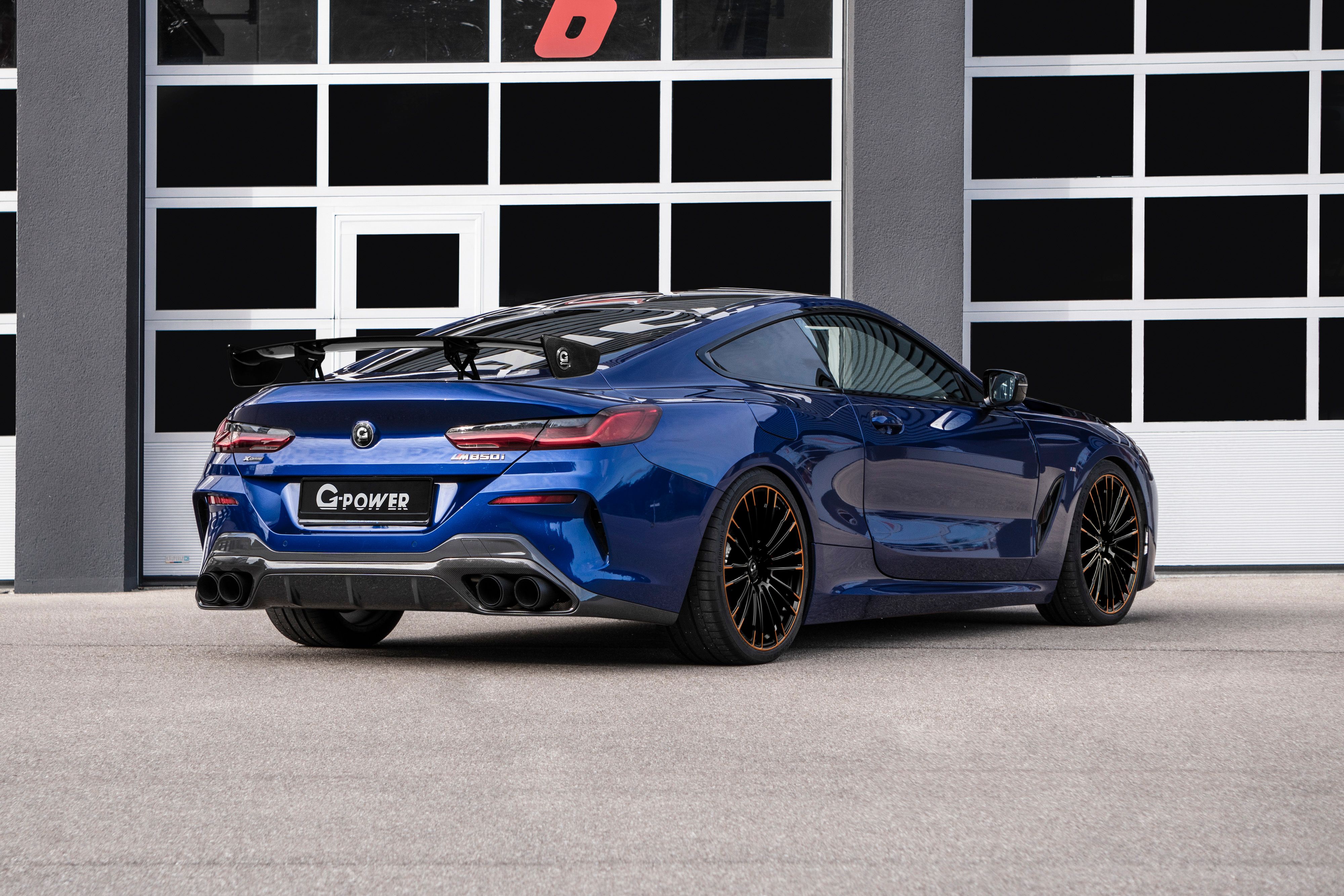 2022 BMW M850i G1x by G-Power