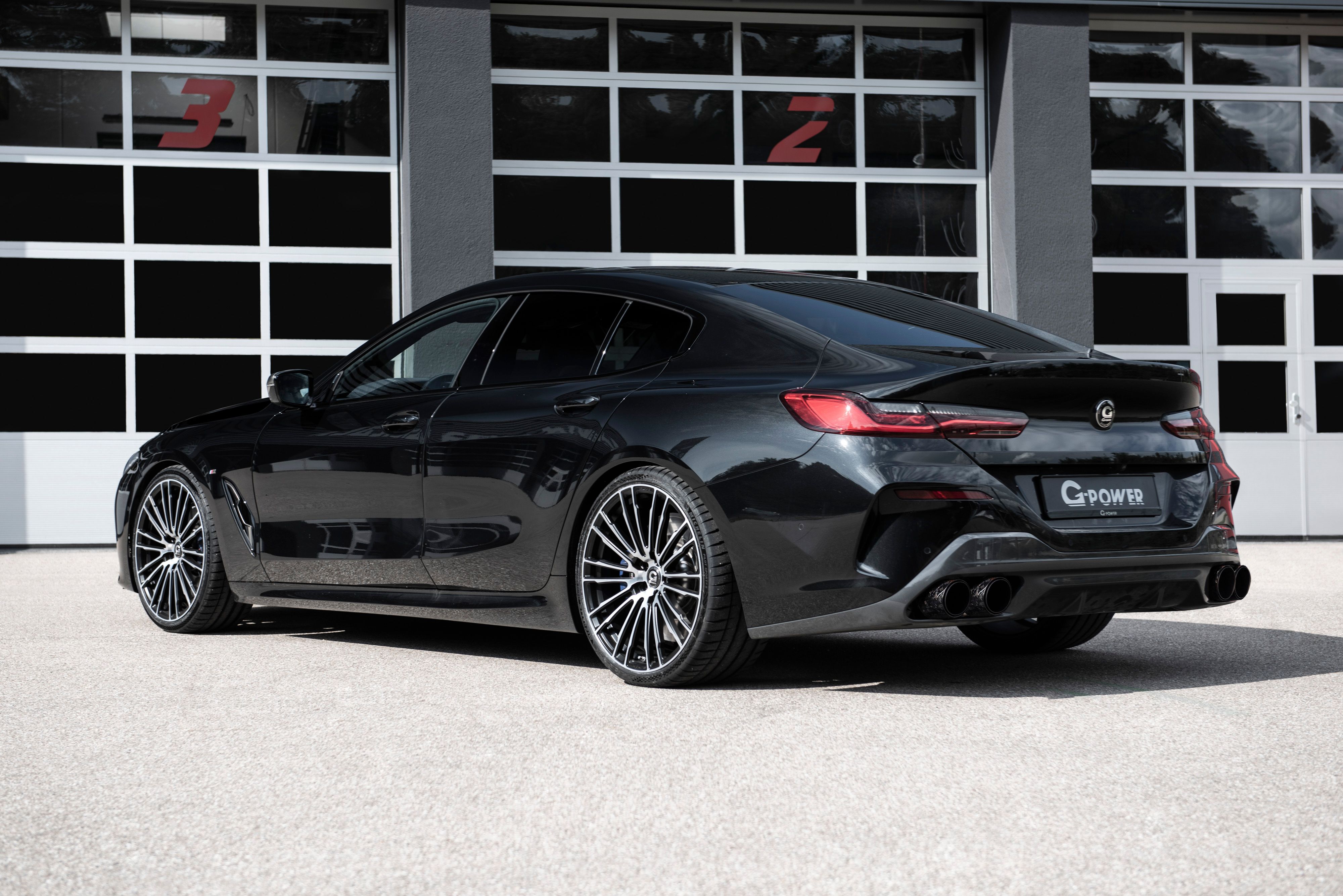 2022 BMW M850i G1x by G-Power