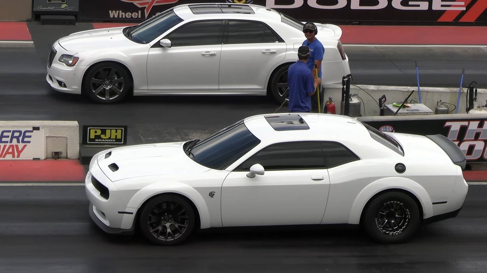 The Chrysler 300 SRT Is Alive And Kicking, And It Smokes 'em All