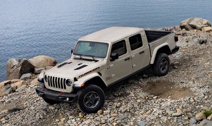 Gobi Finish Is The Perfect Paint For The Gladiator And Wrangler