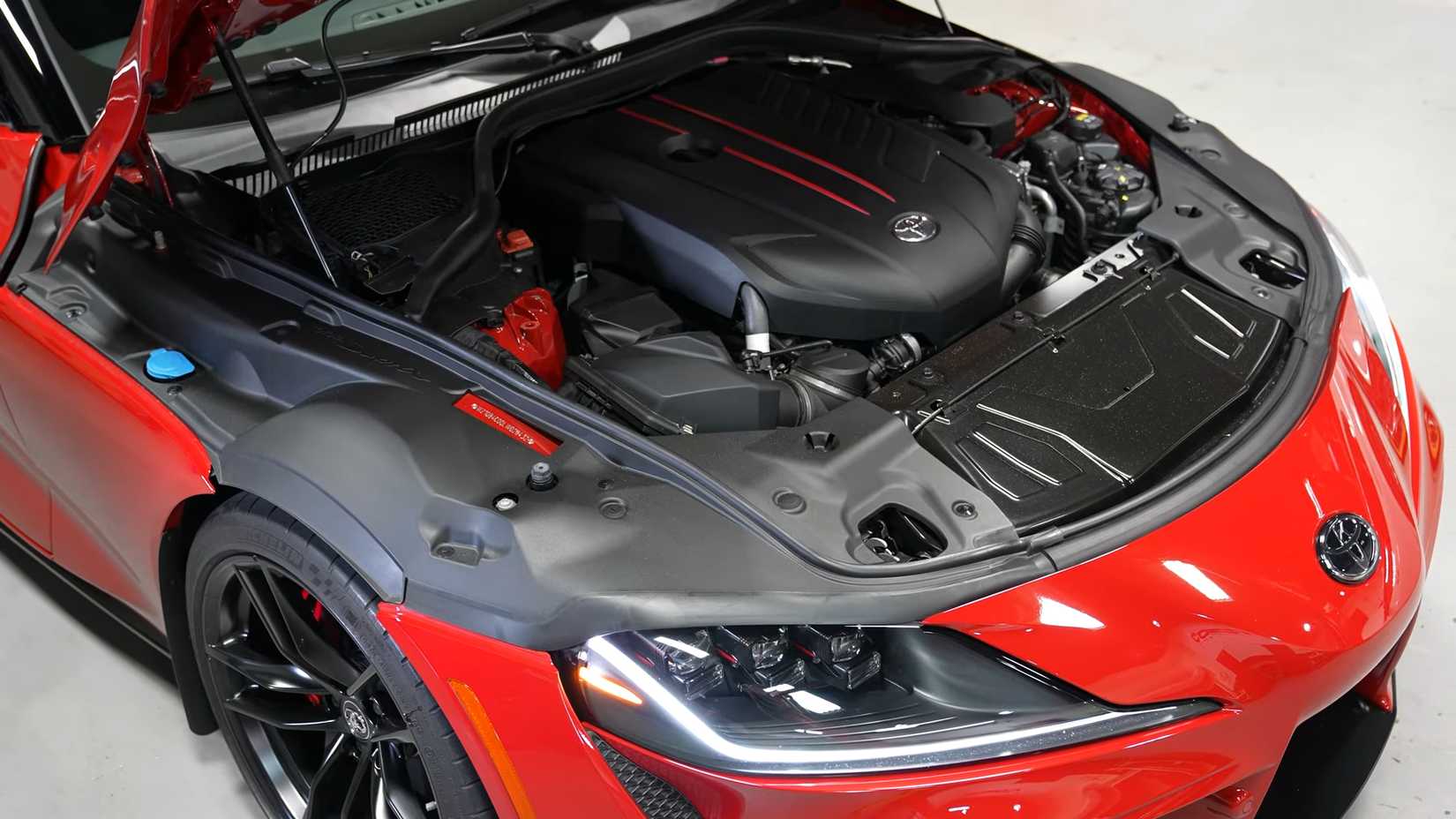 Here's How Much Faster A Toyota GR Supra Is With Just an ECU Tune And ...