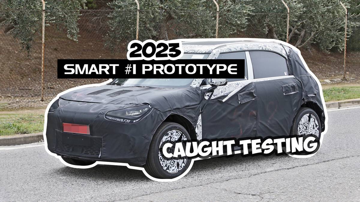 Remember The 2023 Smart #1 Concept? Well, Its Prototype Begins Testing ...