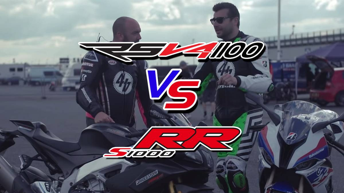 Settling The Inline-4 vs V4 Debate: 2019 Aprilia RSV4 1100 & 2019 BMW S 1000 RR Fight It Out In ...