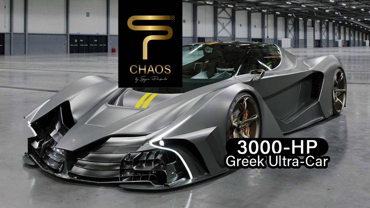The Spyros Panopoulos Chaos Is A 3,000-HP Greek Ultra-Car That Costs ...
