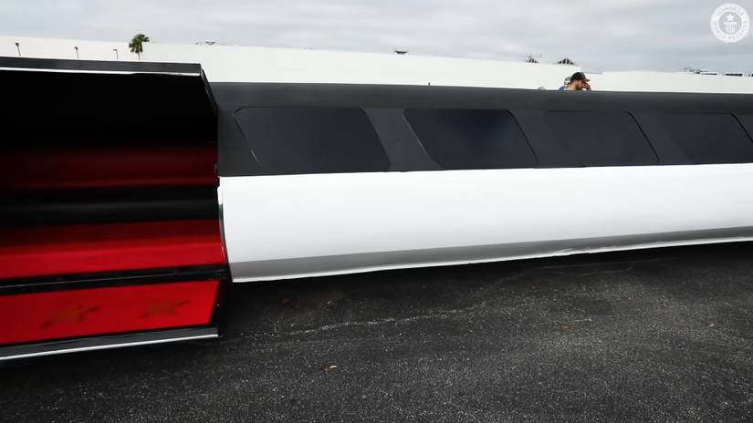 With 26 Wheels And Seating For 75, The 'American Dream' Is Officially ...