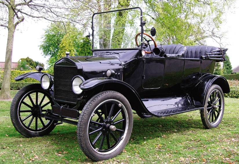 All You Need To Know About The Ford Model T - America's First Mass ...