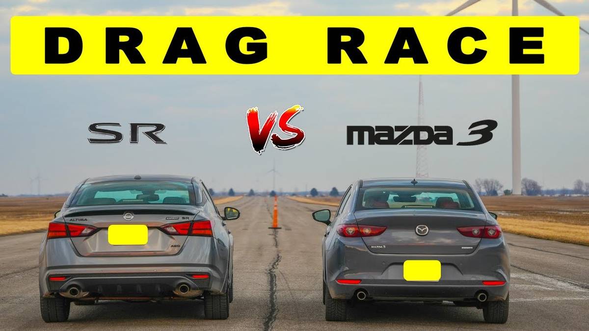 Battle Of Budget Family Sedans: Nissan Altima vs Mazda 3