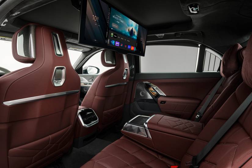 With An Optional Giant 31-inch Screen For The Rear Passengers, The New ...