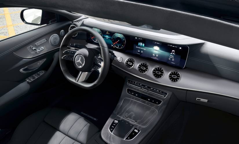 2022 Mercedes-Benz E-Class Night Edition
