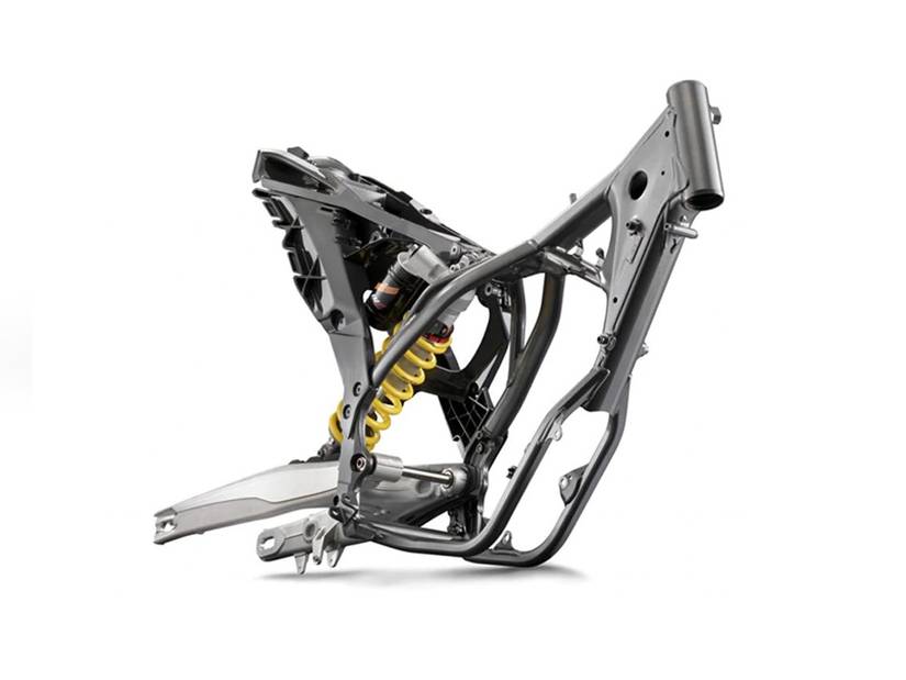 Explained: The Five Most Popular Types Of Motorcycle Frames