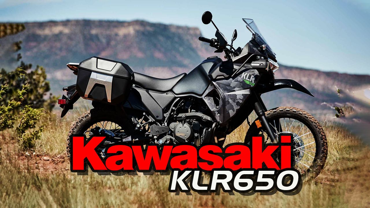 Why The Kawasaki KLR 650 S Is The Ultimate Dual-Sport Motorcycle