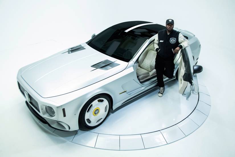The 'FLIP': Will.I.Am And AMG's Brainchild Is An AMG GT With A G-Wagon ...