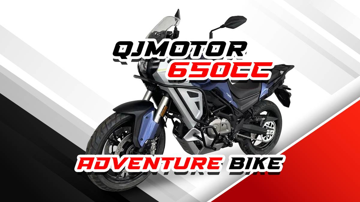 QJMotor’s New 650cc ADV Is Coming To Take On The Kawasaki Versys 650