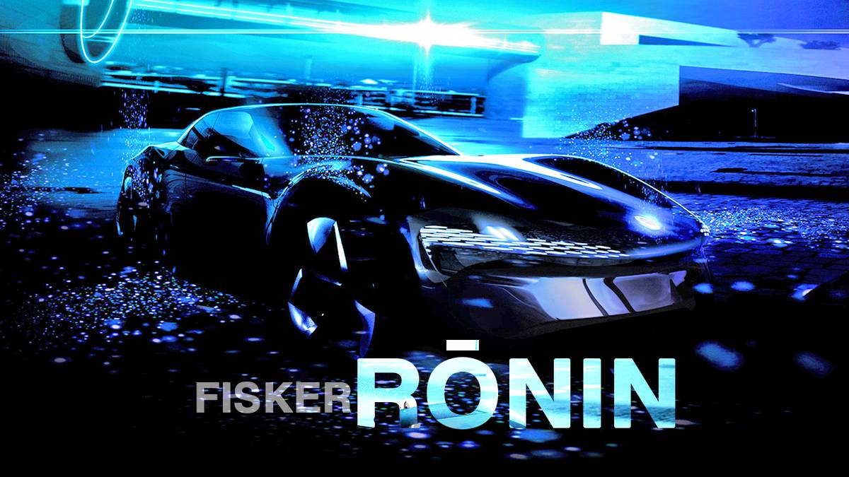The Fisker Ronin Will Birth Its Own Unique Segment