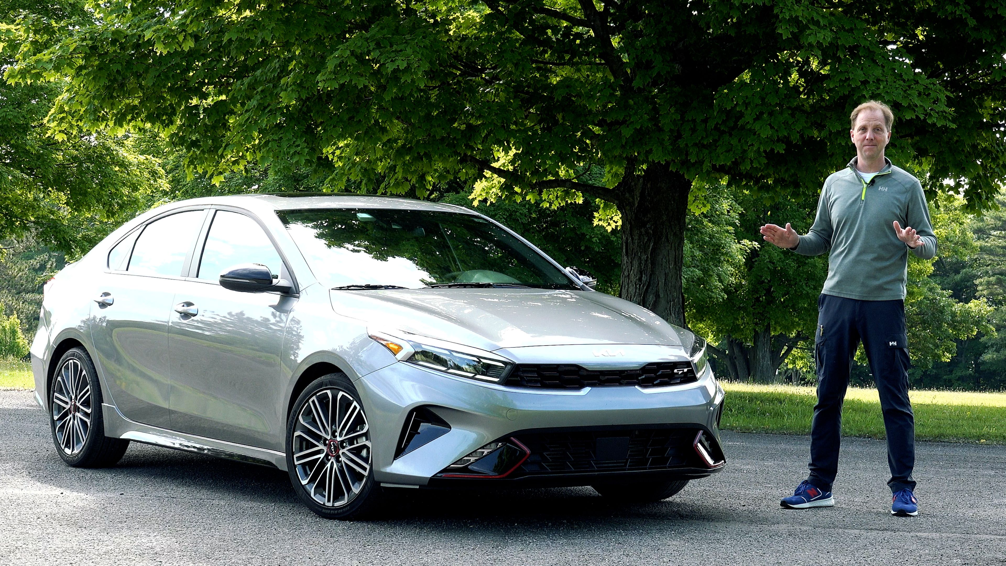 2022 Kia Forte GT Review: An Affordable, Fun-to-Drive Car