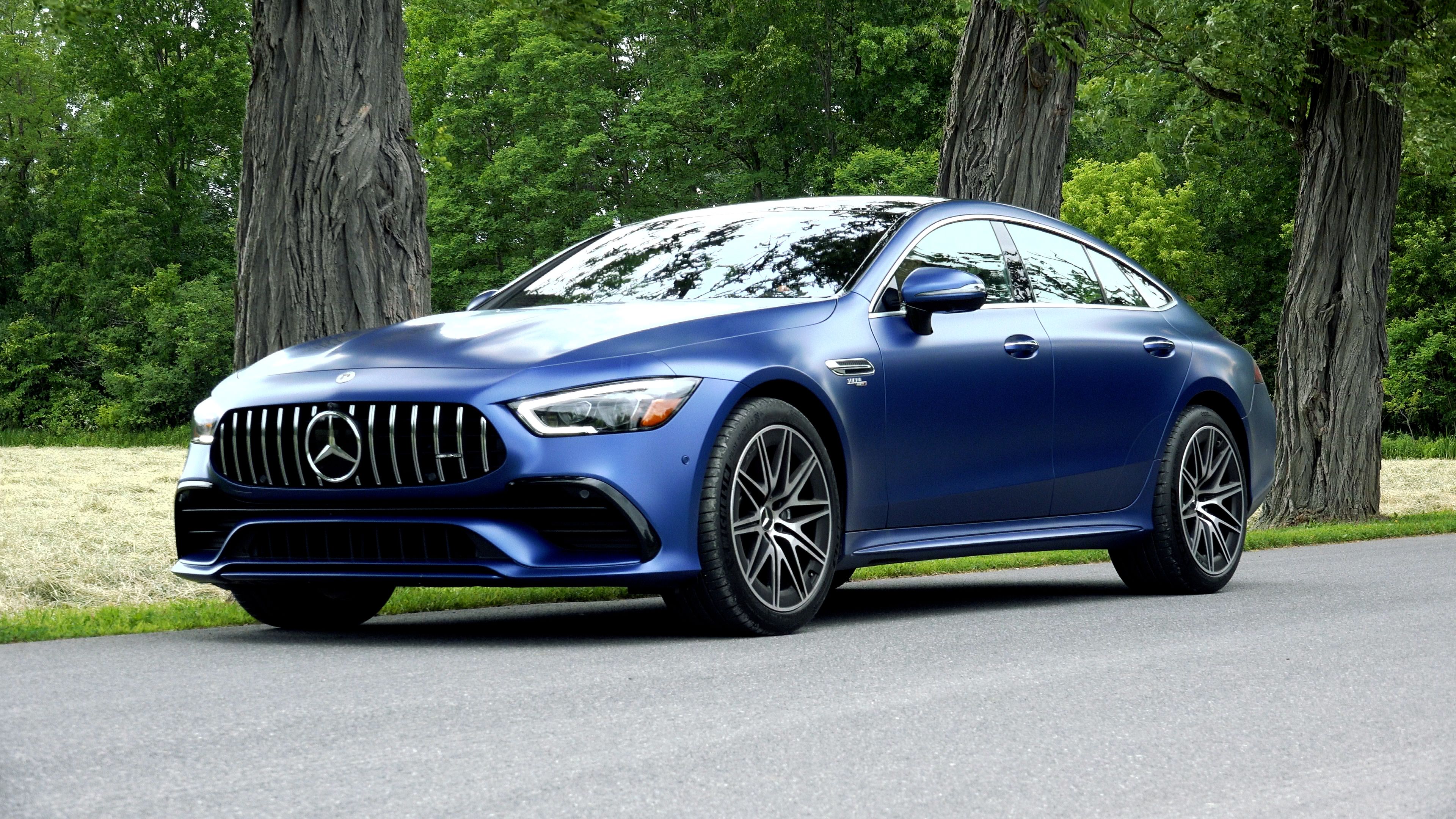 2022 Mercedes-AMG GT 53: Not As Hair-Raising As Its Two-Door Sibling