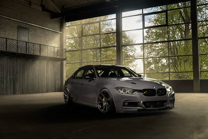 Rendering: Is This Widebody F30 BMW 3 Series the Perfect Track Weapon?