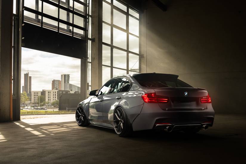 Rendering: Is This Widebody F30 BMW 3 Series the Perfect Track Weapon?
