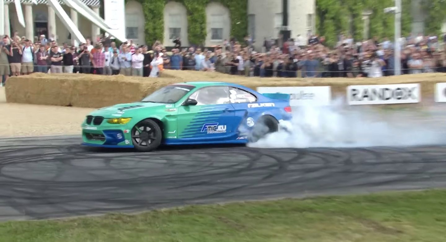 Bmw M3 E92 Drift