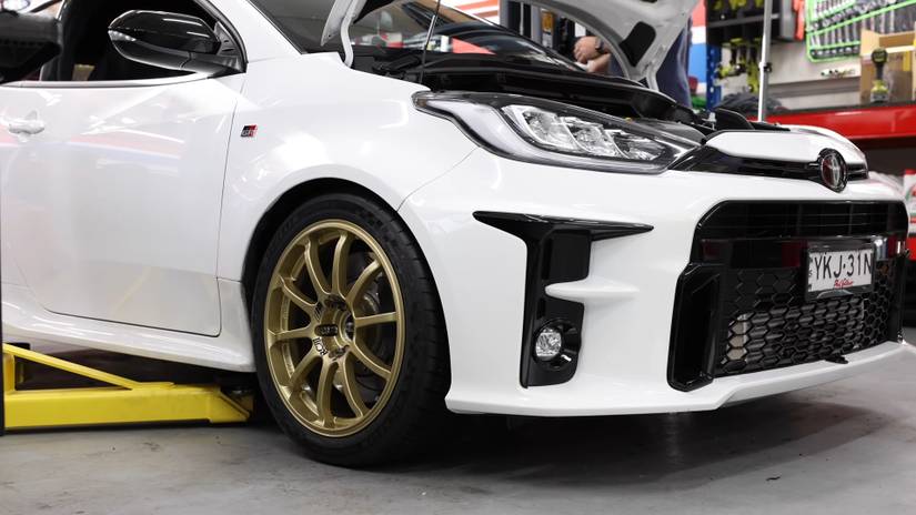This Has to be the Most Purposefully Modified Toyota GR Yaris on the Planet