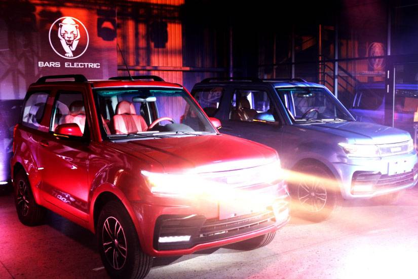 Check Out This Funky Little Mongolian EV