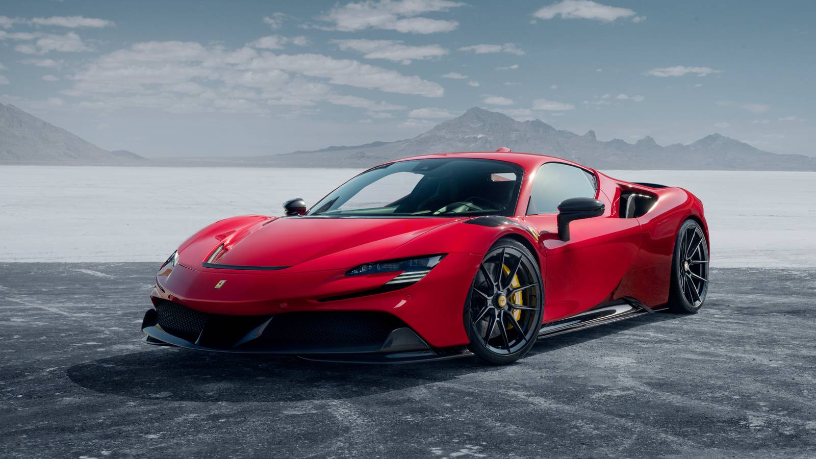 Novitec's Power of Seductive Tuning Overpowers the Ferrari SF90