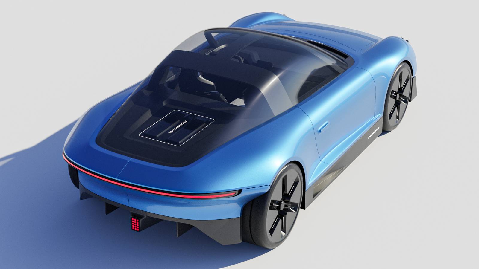 This Concept Rendering Shows What the Iconic Porsche 911 EV Could Look Like