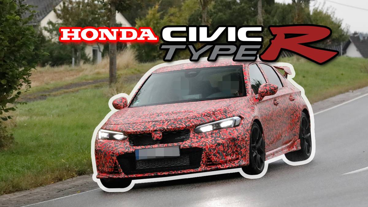 Leaked: Honda Civic Type R Exclusive Color Options