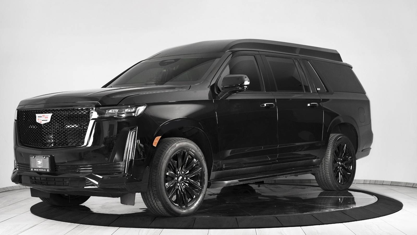 This is Probably the Strongest Cadillac Escalade Ever Built