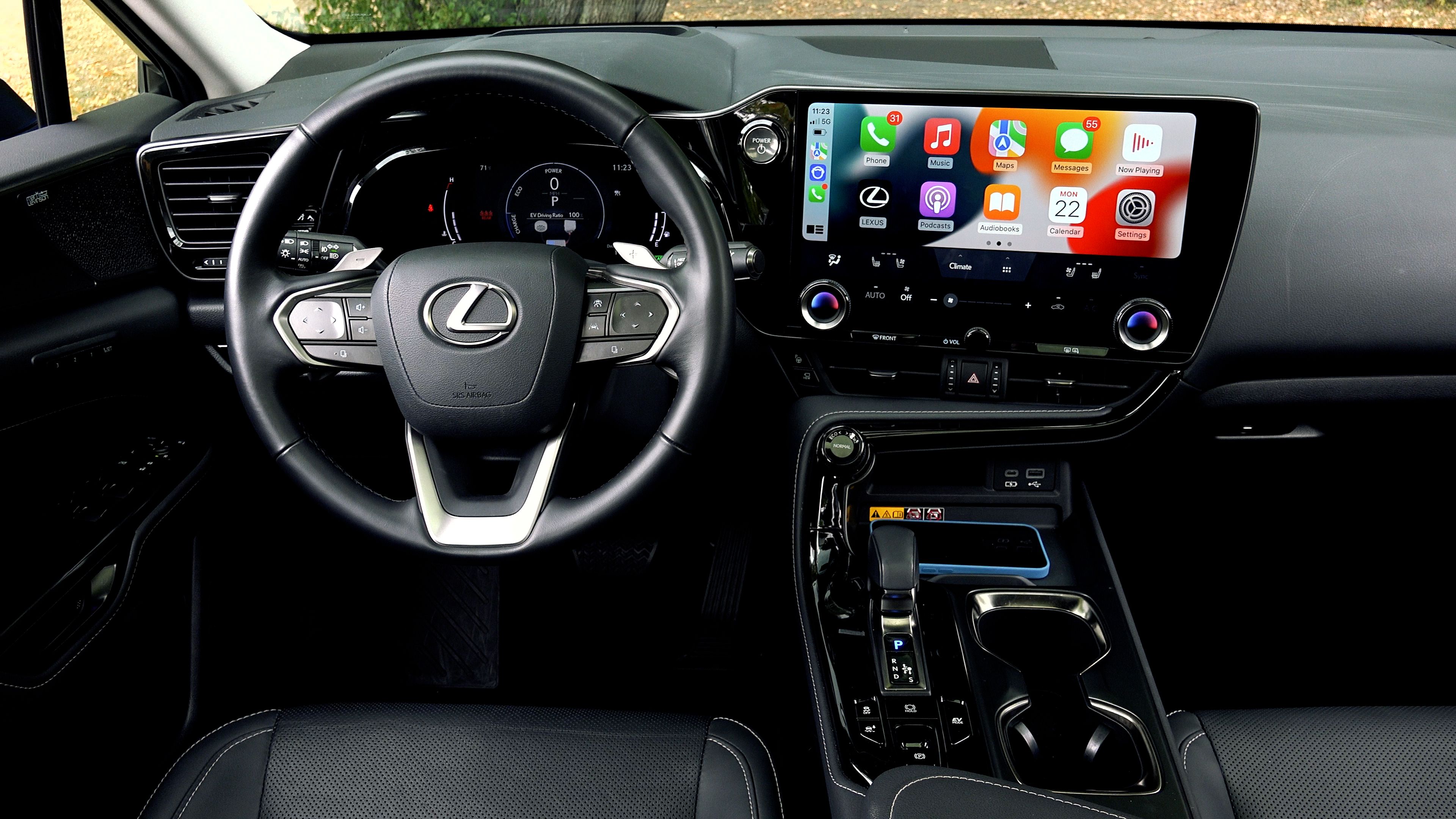 2022 Lexus NX 350h Review: A Vibrant, More Luxurious Alternative to the ...