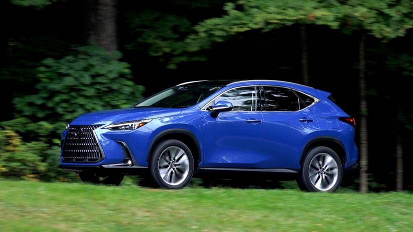 2022 Lexus NX 350h Review: A Vibrant, More Luxurious Alternative to the ...