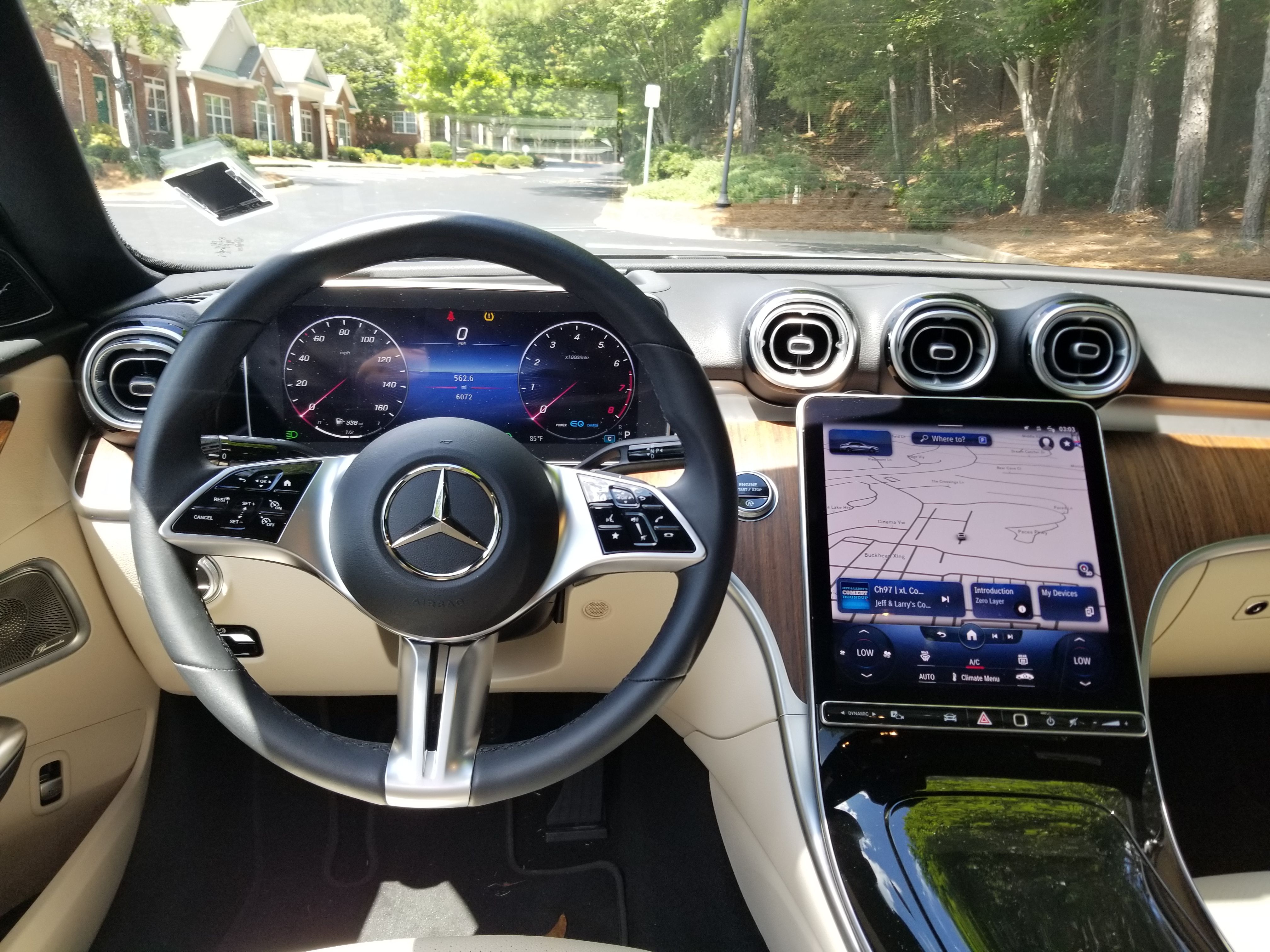 2022 Mercedes-Benz C-Class Review: A True Baby S-Class